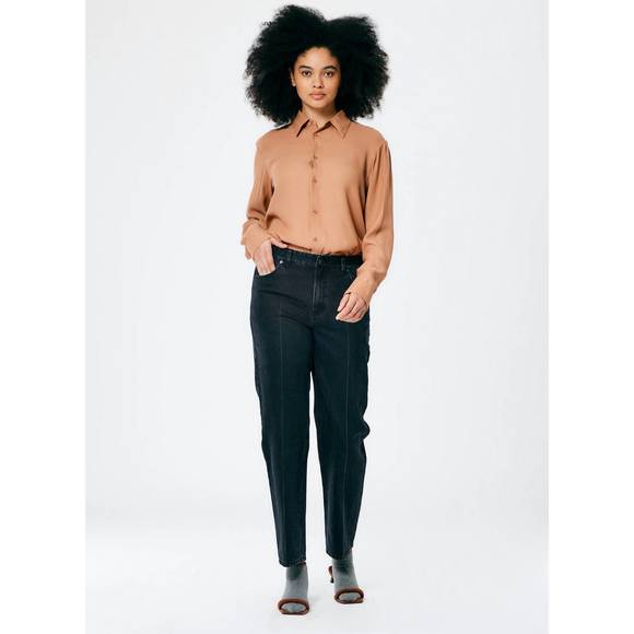 Tibi | Jeans | New Tibi Denim Elfie Jean In Black | Poshmark